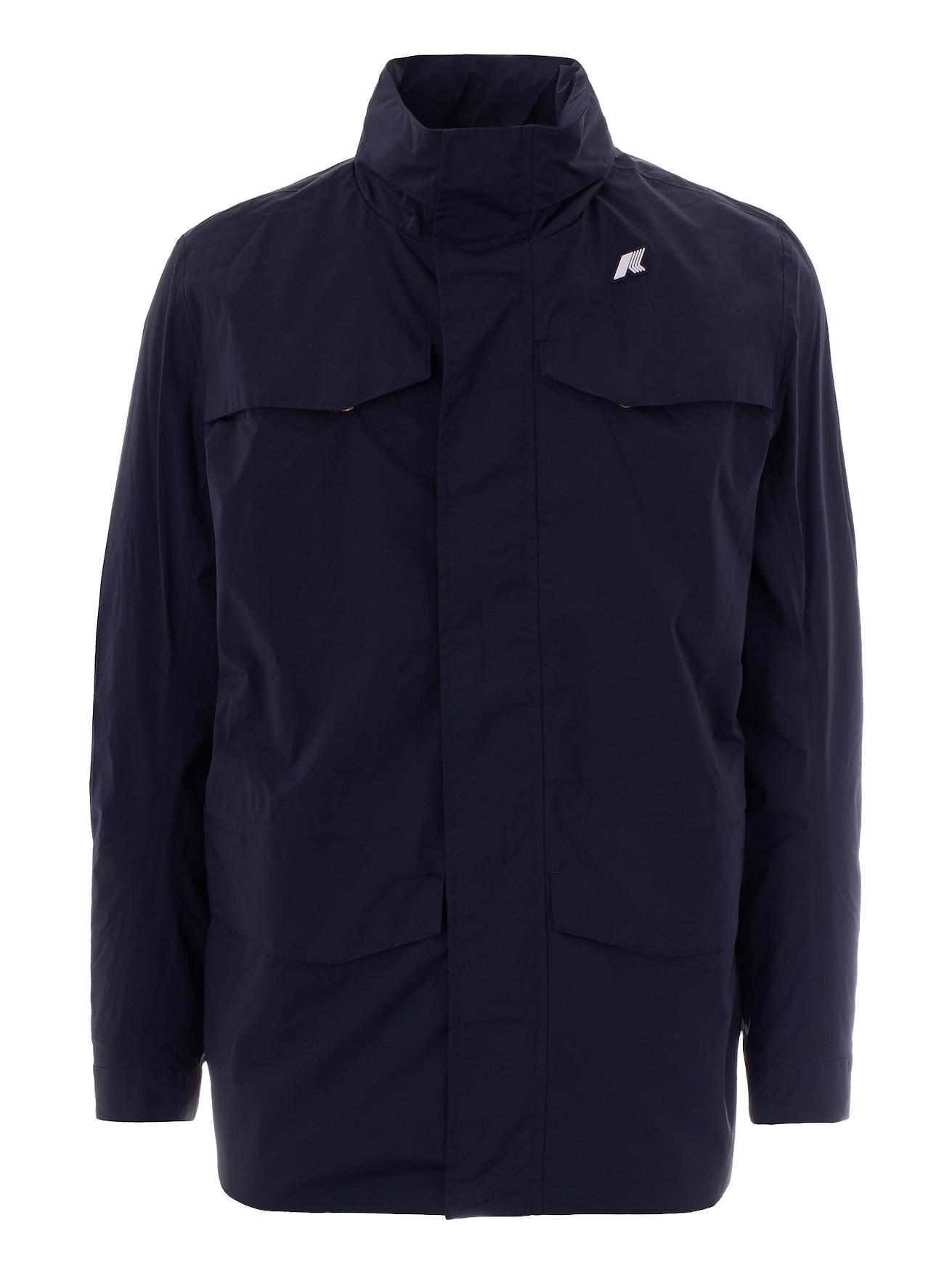 K-WAY K-Way Hooded Jacket